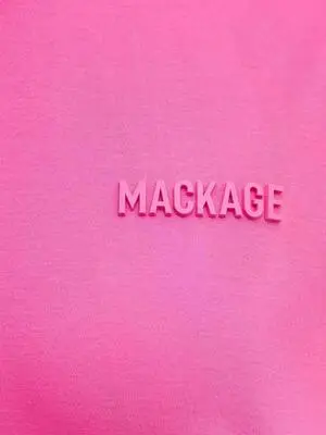 Mackage Tee-w Short-sleeve Crew-neck T-shirt - Pink