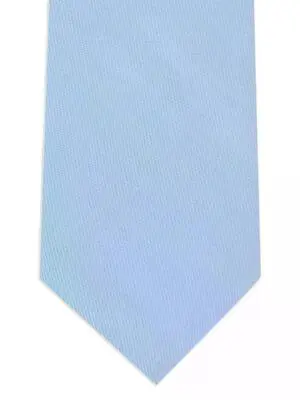 Gucci Pointed-tip Tie - Blue