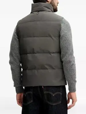 Mackage Joseph Funnel-neck Gilet - Grey