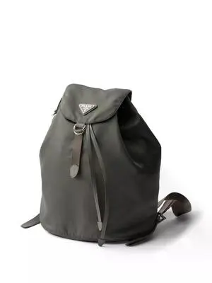 Prada Re-nylon Backpack - Grey