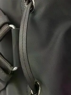 Prada Re-nylon Backpack - Grey
