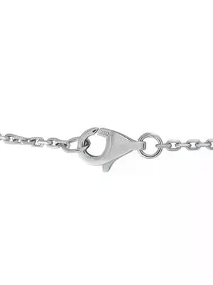 LB EXCLUSIVE 18k White Gold Diamond Necklace