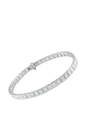 LB EXCLUSIVE 18k White Gold Diamond Bracelet - Silver