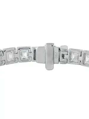 LB EXCLUSIVE 18k White Gold Diamond Bracelet