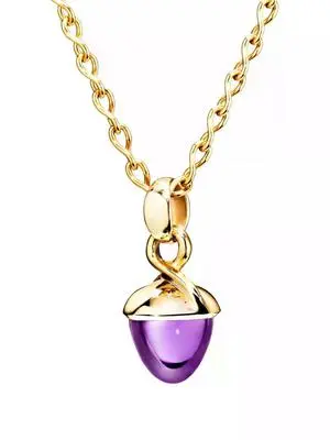 Tamara Comolli Amethyst Mikado Bouquet Pendant - Gold