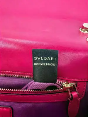 BVLGARI Serpenti Chain Shoulder Bag
