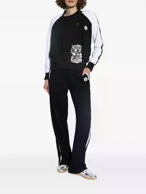 Kenzo Logo Straight-leg Trousers