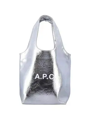 A.p.c. Ninon Lettering Tote Bag
