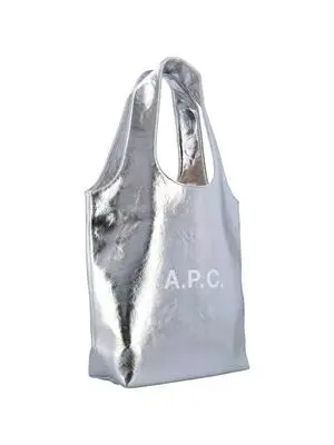 A.p.c. Ninon Lettering Tote Bag