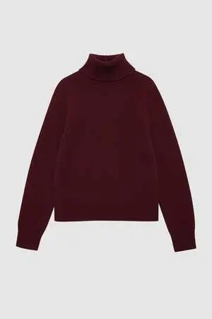 ANINE BING Idra Sweater - Cabernet