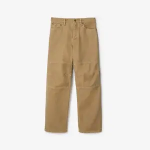 Burberry Button Detailed Pants For Men