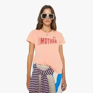 Mother Slim Fit T-shirts For Women