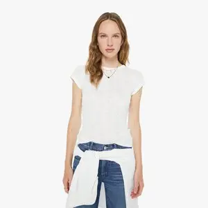 MOTHER The Itty Bitty Ringer Fluff T-shirt - Multi