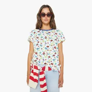 MOTHER The Lil Goodie Bell Rose Bowl T-shirt