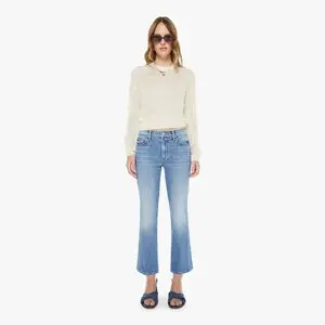 MOTHER The Outsider Flood Heads Or Tails Jeans