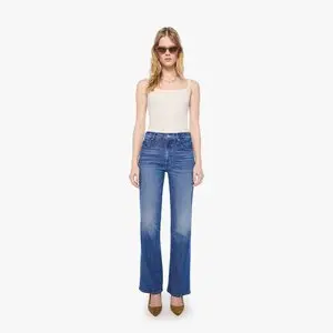 MOTHER Petite Lil Kick It Which Is Witch Jeans