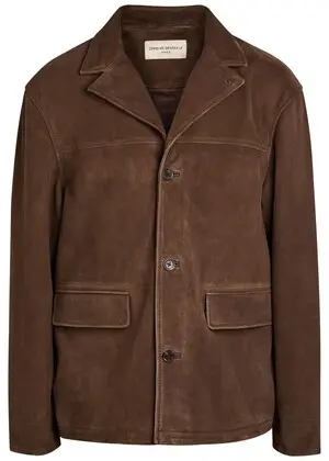 Officine Générale Erickson Suede Jacket