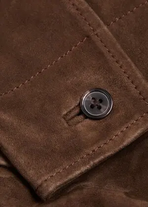 Officine Générale Erickson Suede Jacket