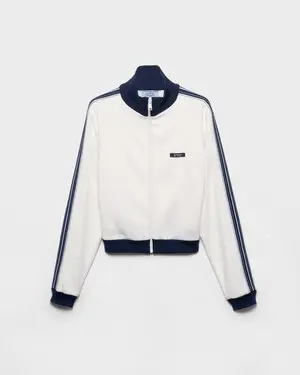 Prada Fleece Jacket - Ivory