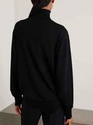 TOTEME Knitted Turtleneck Sweater