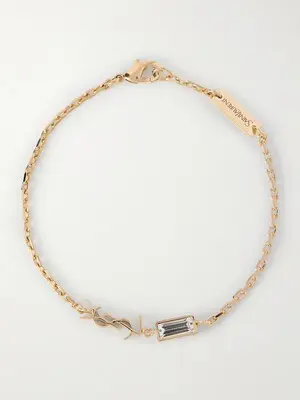 Saint Laurent Cassandre Bracelet - Gold