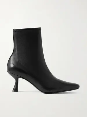 LOEFFLER RANDALL Thandy Leather Ankle Boots