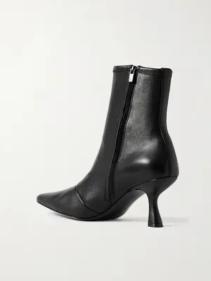 LOEFFLER RANDALL Thandy Leather Ankle Boots