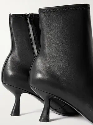 LOEFFLER RANDALL Thandy Leather Ankle Boots