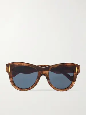 Loewe Anagram D-frame Sunglasses - Tortoiseshell