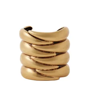 Khaite Cyclone -plated Cuff - Gold