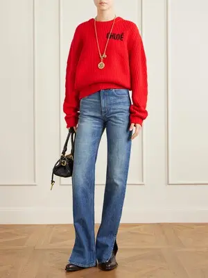 Chloé Phoenix Leather Ankle Boots - Brown