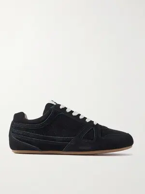 Isabel Marant Étoile Senny Perforated Suede Sneakers