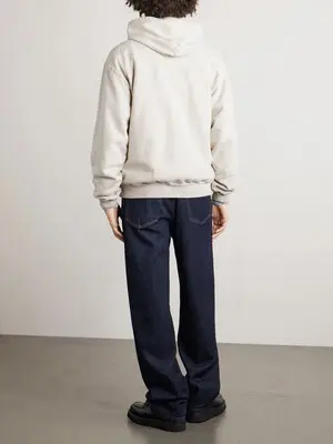 Kapital Printed Wool-blend Jersey Hoodie