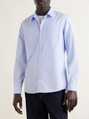 Dries Van Noten Cotton-poplin Shirt