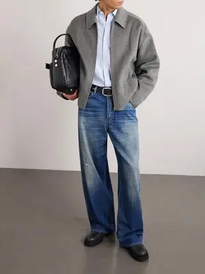Acne Studios Doveo Jacket - Gray