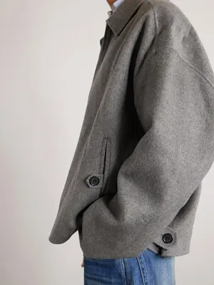 Acne Studios Doveo Jacket - Gray