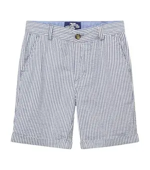 Trotters Striped Charlie Chino Shorts