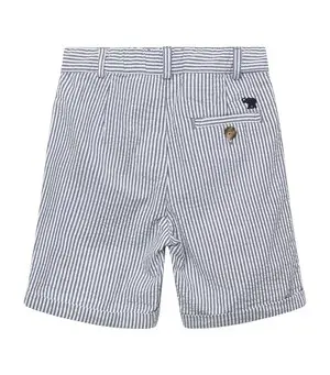 Trotters Striped Charlie Chino Shorts