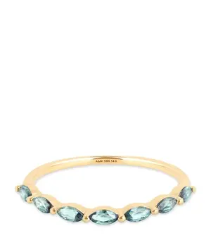 ASTRID & MIYU Alexandrite Marquise Ring - Gold