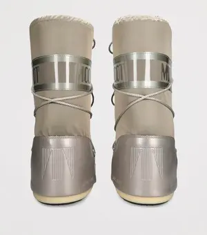 Moon Boot Nylon Icon Glance S Boots - Gold