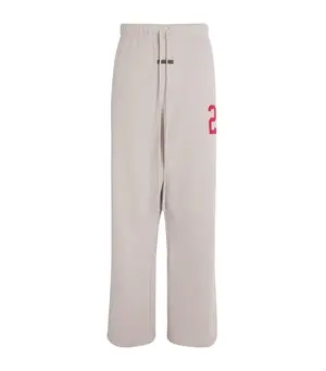 Fear Of God Fleece Sport Bottoms For Men