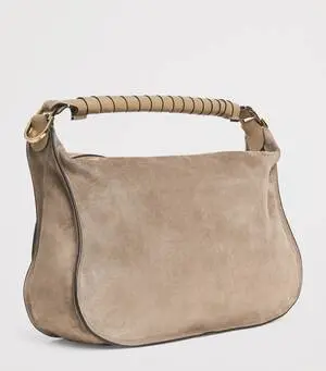 Chloé Small Marcie Shoulder Bag - Brown