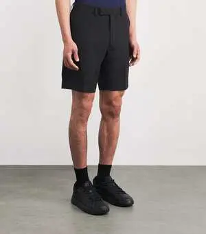 Rlx Ralph Lauren Tailored Fit Shorts - Black