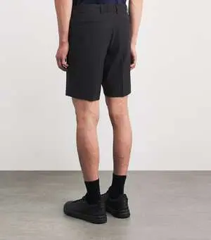 Rlx Ralph Lauren Tailored Fit Shorts - Black