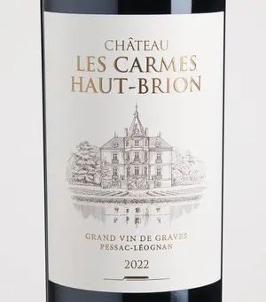 CHÂTEAU LES CARMES HAUT-BRION 2022 Bordeaux, France