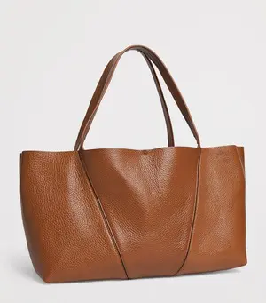 Chloé Calfskin Spin East-west Tote Bag