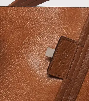 Chloé Calfskin Spin East-west Tote Bag