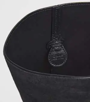 Chloé Small Suede Eden Treasures Bucket Bag