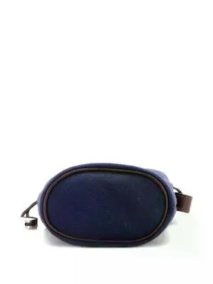 Hermès On-the-go Dog Toile Pouch