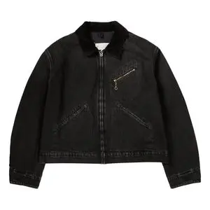 MAISON MARGIELA Zip-up Denim Jacket